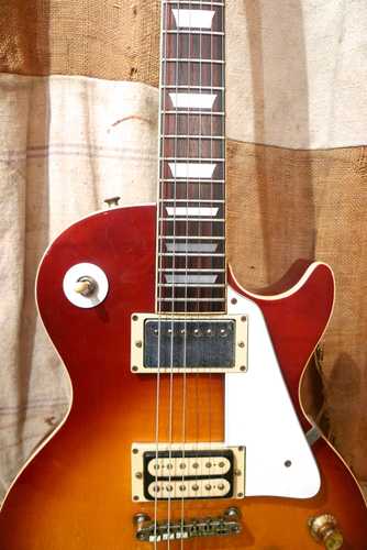 1976 Greco EG480 Les Paul Sunburst > Guitars Electric Solid Body ...
