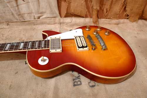 1976 Greco EG480 Les Paul Sunburst > Guitars Electric Solid Body ...