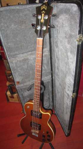 1976 GUILD M-85 II Bluesbird Bass Natural > Guitars Bass | Rivington ...