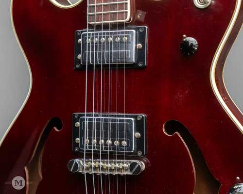 1976 Guild Starfire IV Cherry > Guitars Electric Solid Body | Mass ...