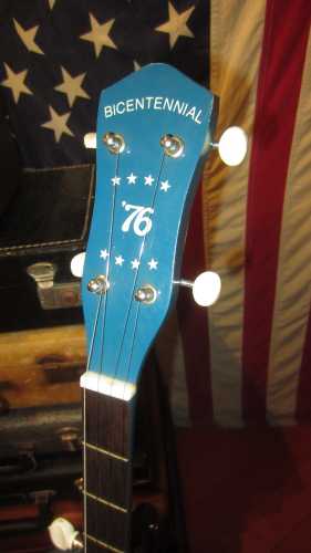 1976 Harmony Bicentennial Spirit of '76 Banjo White and Blue > Banjos ...