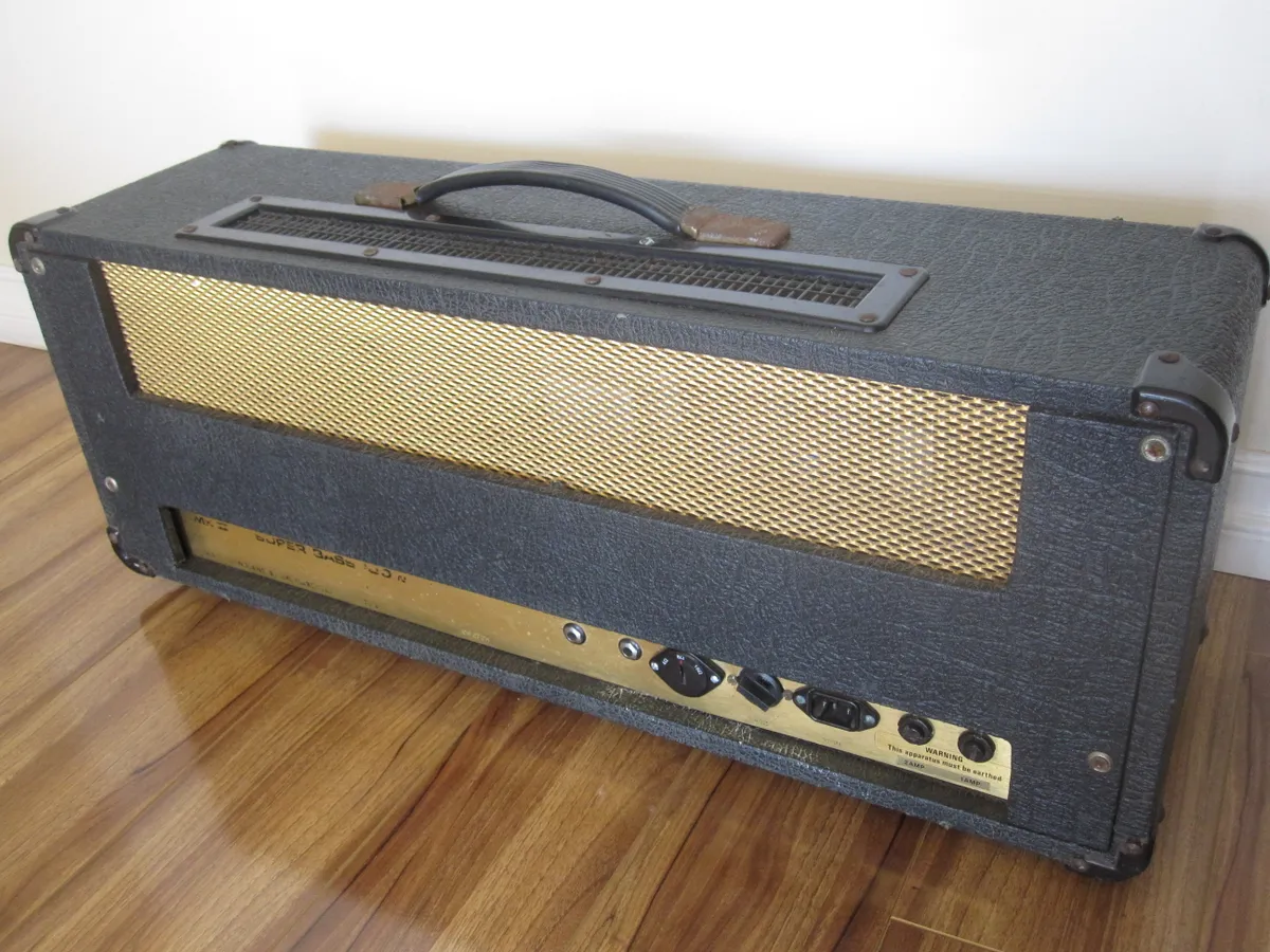 1978 VINTAGE MARSHALL 100W MKII SUPER BASS AMP > Amps & Preamps | Royal ...