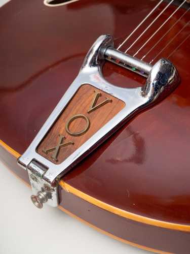 1967 Vox Bossman Burgandy > Guitars Hollow Body | TR Crandall Guitars