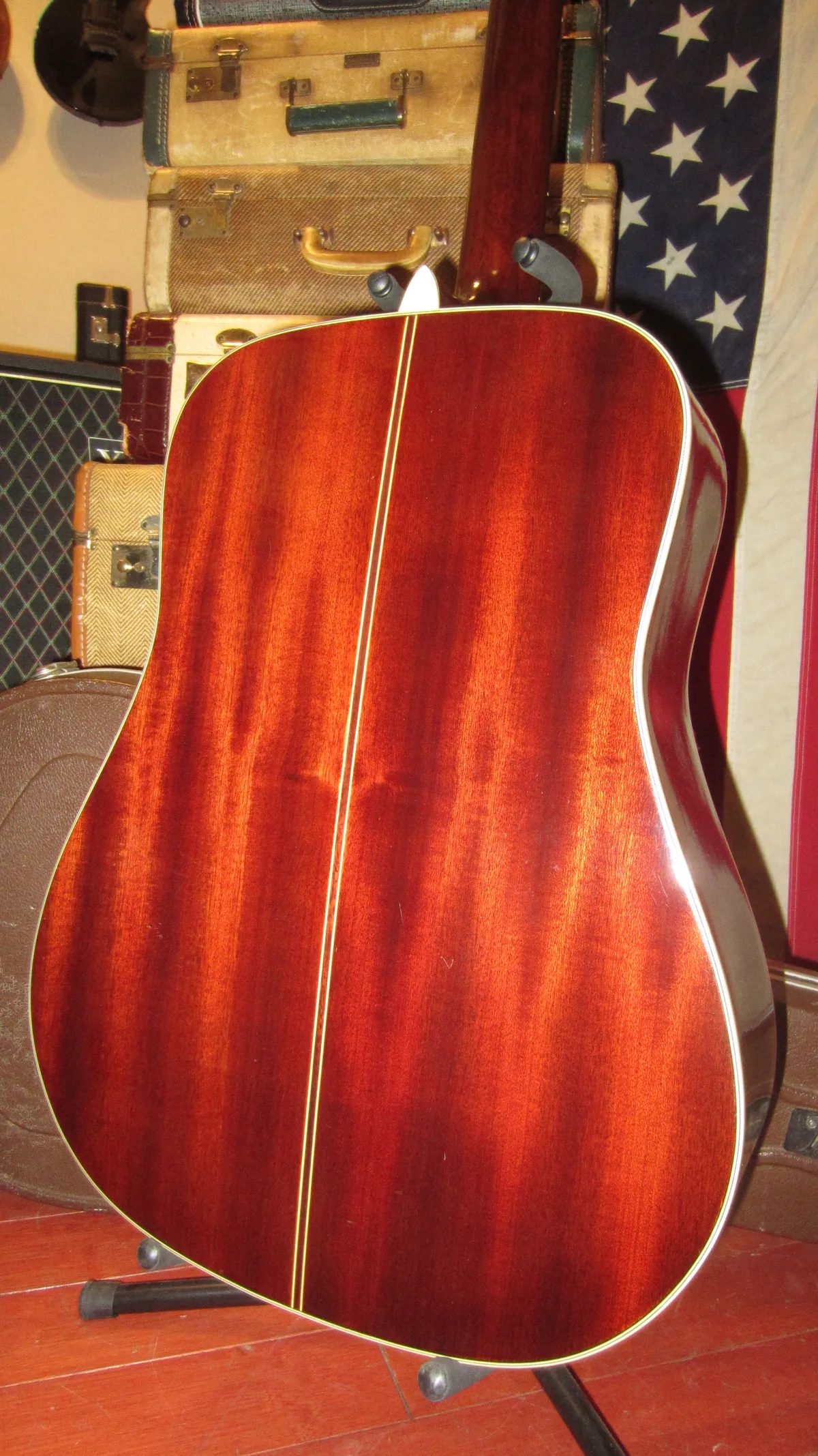 1977 Alvarez Yairi DY-57 Dreadnought Acoustic Flattop Natural > Guitars ...