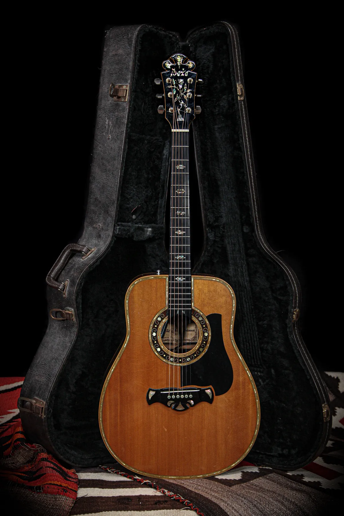 1977 Božo Podunavac Acoustic Natural > Guitars Acoustic | Rumble Seat Music