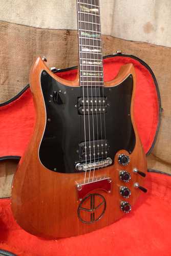 1977 Electra Outlaw X710 MPC Natural > Guitars Electric Solid Body ...
