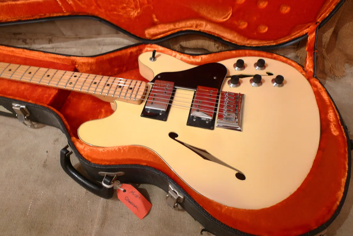 1977 Fender Starcaster Olympic White > Guitars Electric Solid Body ...
