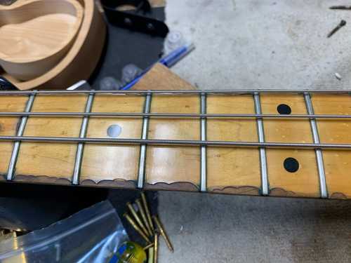 1977 Fender Telecaster bass mocha brown > Guitars Bass | Coleman Music