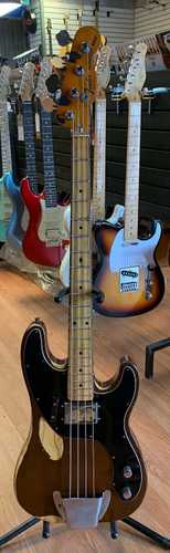1977 Fender Telecaster bass mocha brown > Guitars Bass | Coleman Music