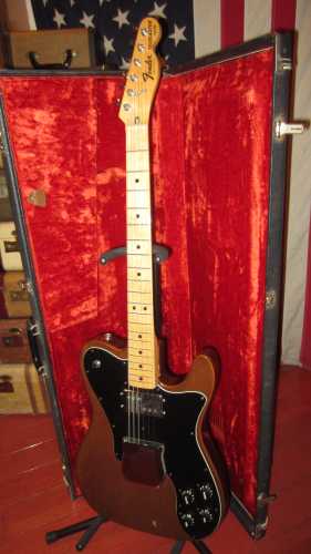 1977 Fender Telecaster Custom Mocha > Guitars Electric Solid Body ...