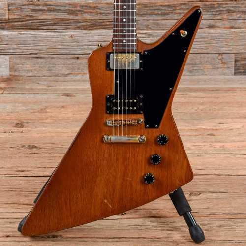 1977 Gibson Explorer Explorer Mahogany Gibson Explorer Gibson Vintage ...