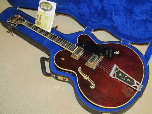 1977 Gretsch Super Chet Model 7691 Walnut > Guitars Archtop Electric ...