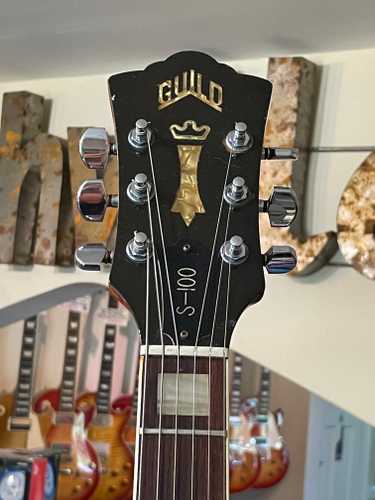 1977 Guild S100 Walnut > Guitars Electric Solid Body | Blues Vintage ...