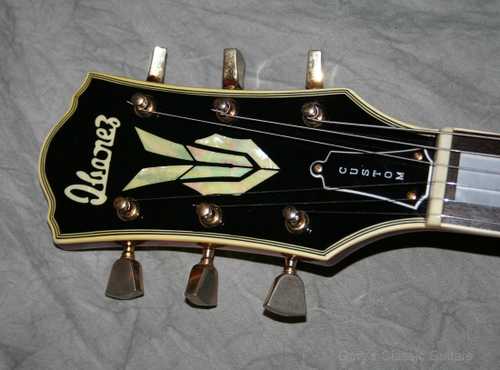 1977 Ibanez Les Paul Custom Copy (#IBA0004) Cherry Sunburst > Guitars ...
