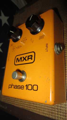 1977 MXR Phase 100 Orange > Effects | Rivington Guitars