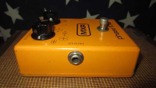 1977 MXR Phase 100 Orange > Effects | Rivington Guitars