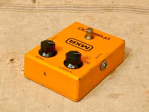 1977 MXR Phase 100 Orange > Effects | Southside Guitars