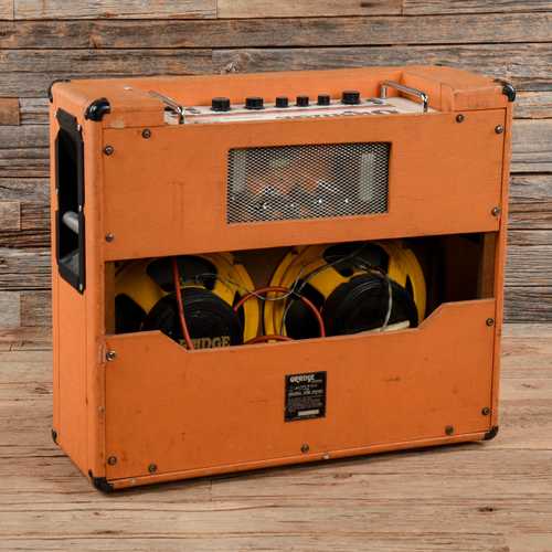 1977 Orange OR120M Overdrive OR120M Overdrive Orange > Accessories ...