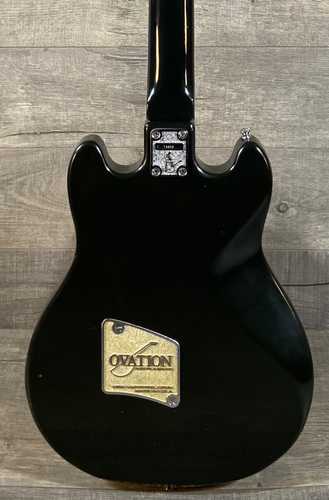 1977 Ovation Preacher Deluxe Black > Guitars Electric Solid Body | SS ...