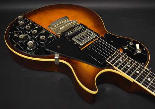 1977 Roland GS-500 Sunburst > Guitars Electric Solid Body | Imperial ...