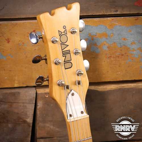 1977 Univox Hi-Flyer Phase IV White > Guitars Electric Solid Body ...