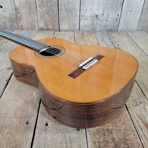 1977 Yokinobu Chai Model #8 Natural > Guitars Classical & Nylon | Mahar ...