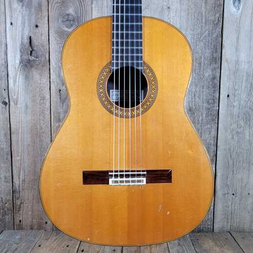 1977 Yokinobu Chai Model #8 Natural > Guitars Classical & Nylon | Mahar ...
