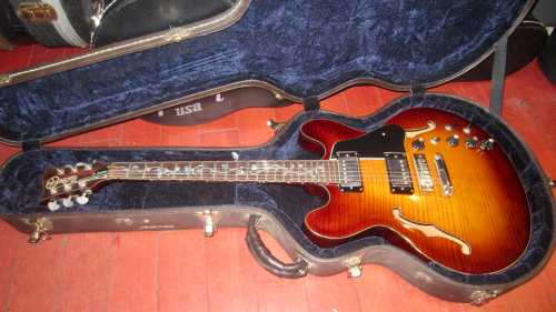 1978 Electra MPC X-810 Sunburst > Guitars Electric Semi-Hollow Body ...