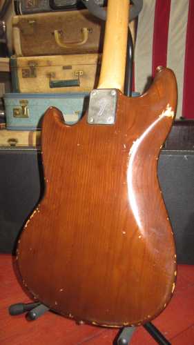 1978 Fender Mustang Mocha > Guitars Electric Solid Body | Rivington Guitars