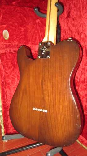 1978 Fender Telecaster Mocha > Guitars Electric Solid Body | Rivington ...