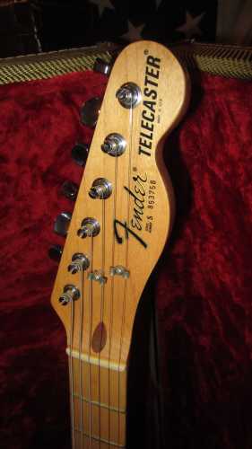 1978 Fender Telecaster Mocha > Guitars Electric Solid Body | Rivington ...