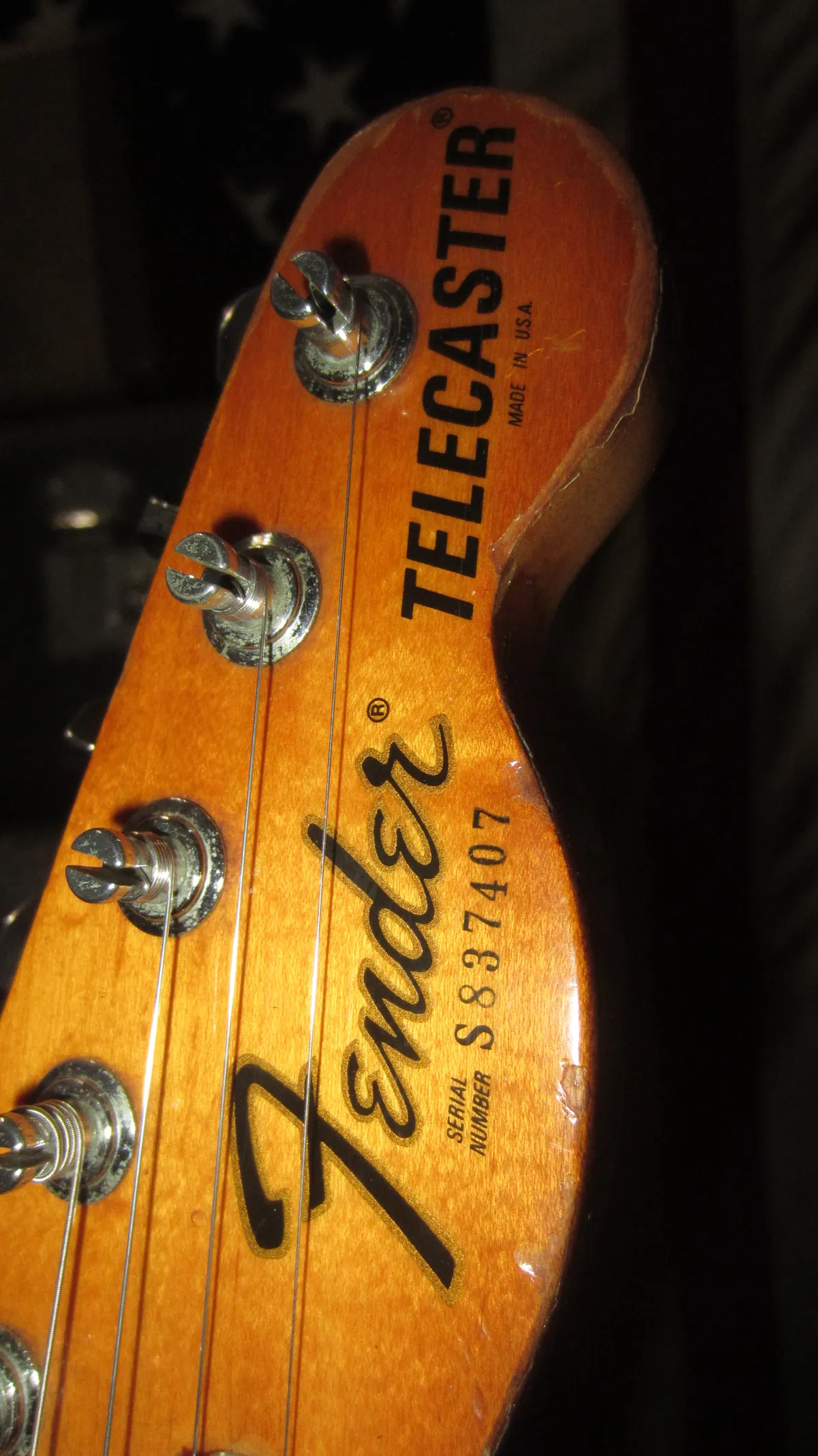 1978 Fender Telecaster White > Guitars Electric Solid Body | Rivington ...
