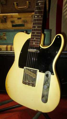 1978 Fender Telecaster White > Guitars Electric Solid Body | Rivington ...