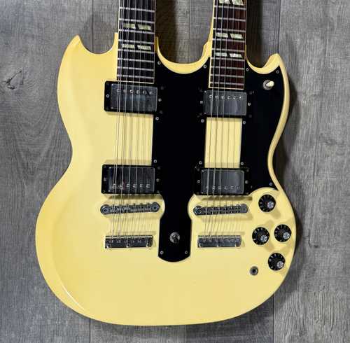 1978 Gibson EDS-1275 White > Guitars Electric Solid Body | SS Vintage