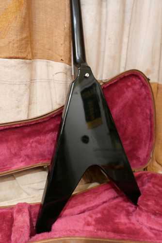 1978 Gibson Flying V Black > Guitars Electric Solid Body | Southside ...