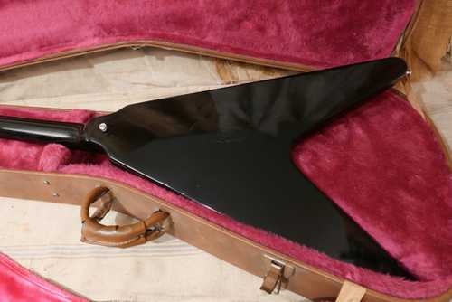1978 Gibson Flying V Black > Guitars Electric Solid Body | Southside ...