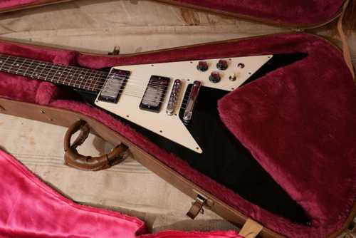 1978 Gibson Flying V Black > Guitars Electric Solid Body | Southside ...