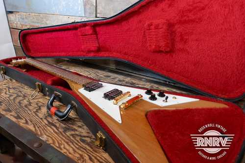 1978 Gibson Flying V Natural > Guitars Electric Solid Body | Rock n ...