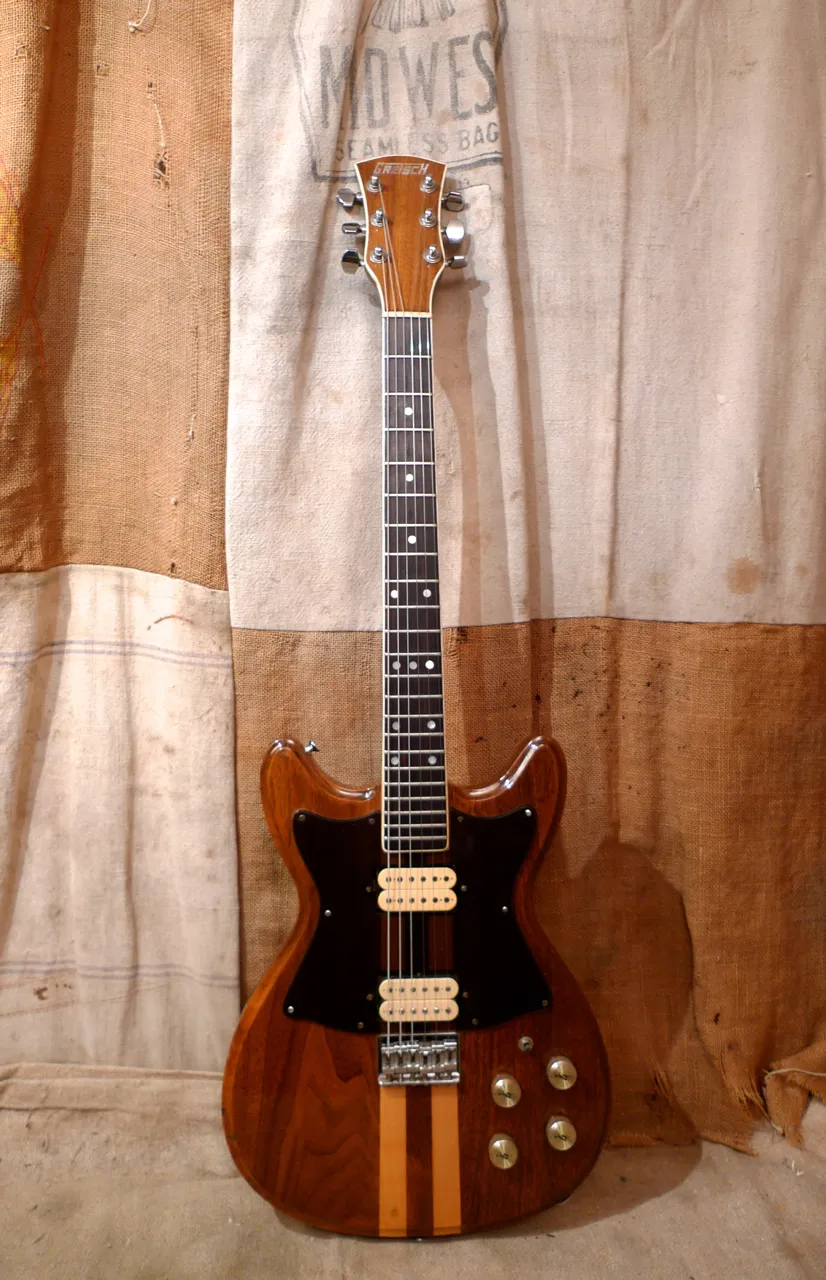 1978 Gretsch Committee Natural > Guitars Electric Solid Body ...