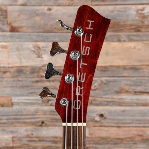 1978 Gretsch TK300 Bass TK300 Bass Red Cherry > Guitars Bass | Chicago ...