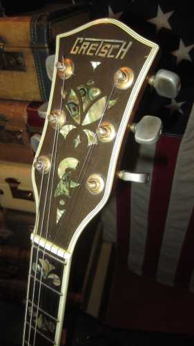 1978 Gretsch super chet Burgundy > Guitars Electric Semi-Hollow Body ...