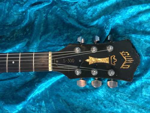 1978 GUILD S-300 Black > Guitars Electric Solid Body | Dayton Vintage ...
