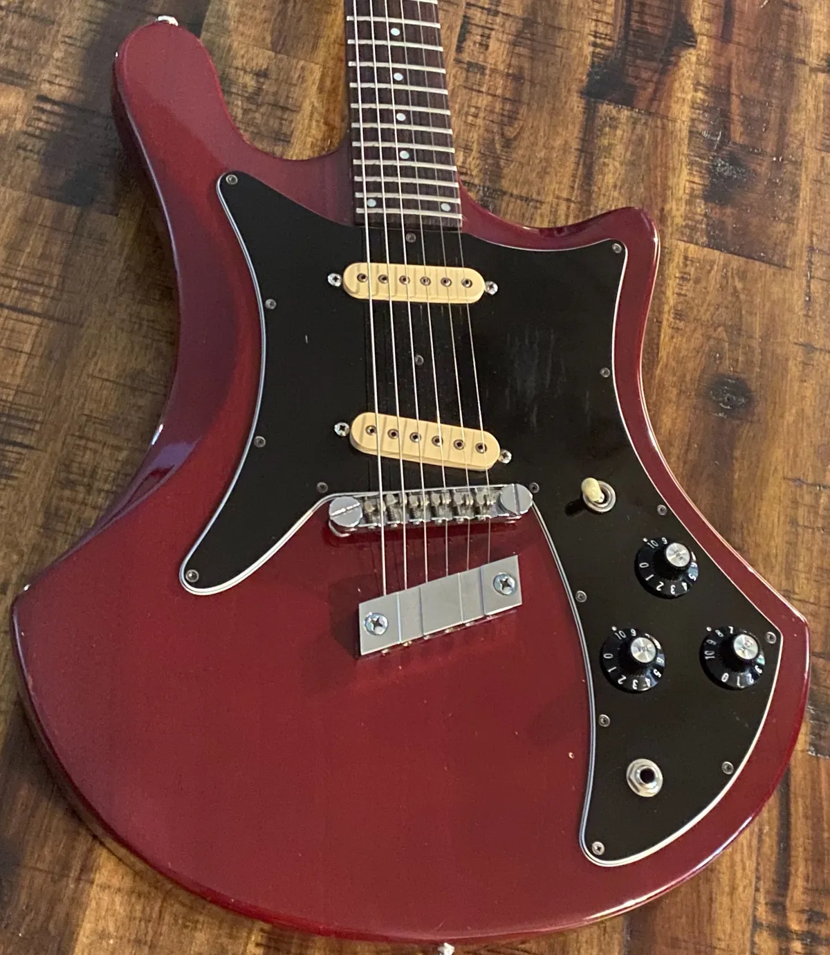 1978 Guild S60D Dark Cherry > Guitars Electric Solid Body | TradeMark ...