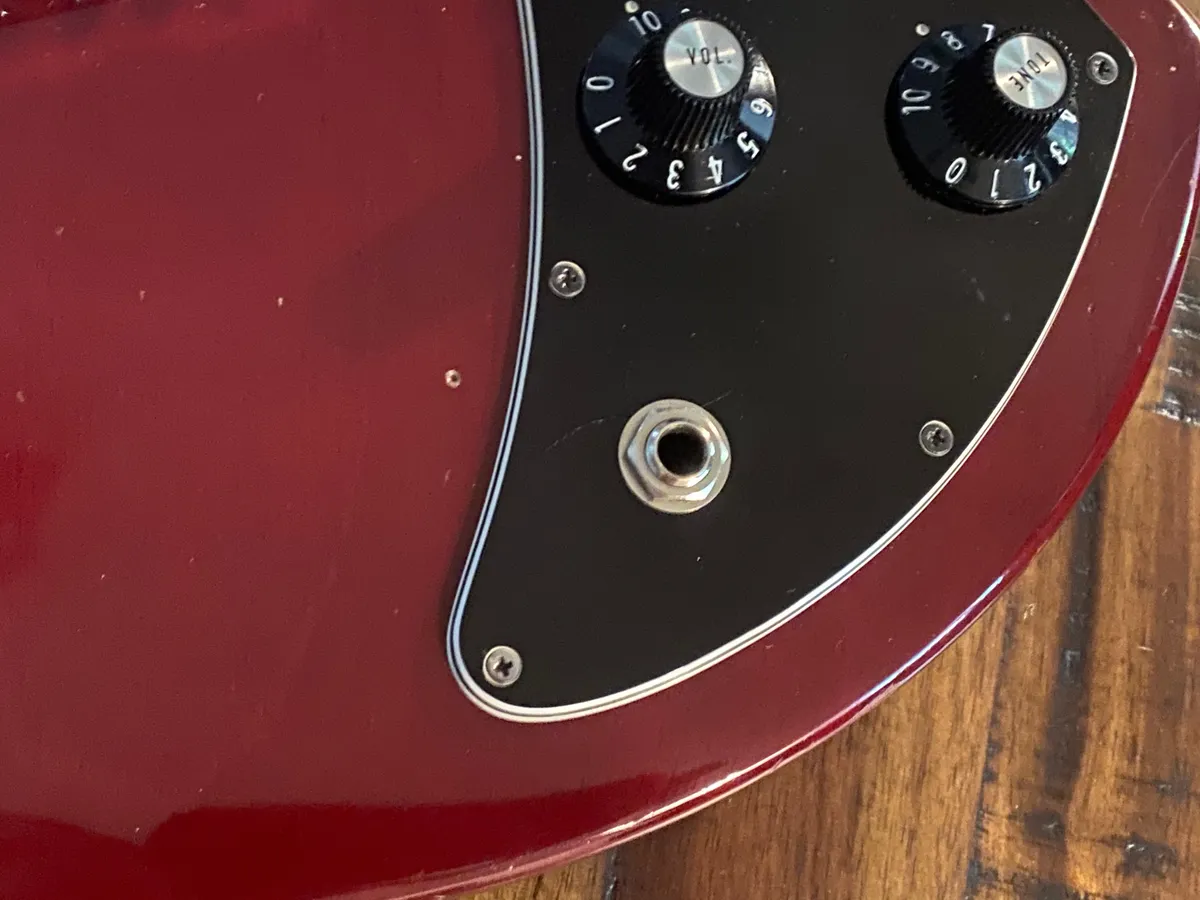 1978 Guild S60D Dark Cherry > Guitars Electric Solid Body | TradeMark ...