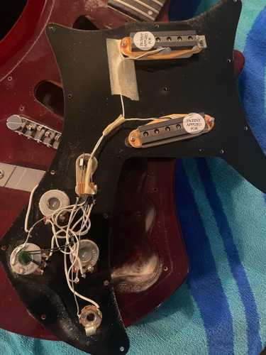 1978 Guild S60D Dark Cherry > Guitars Electric Solid Body | TradeMark ...