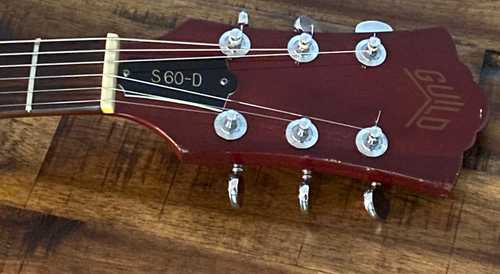 1978 Guild S60D Dark Cherry > Guitars Electric Solid Body | TradeMark ...