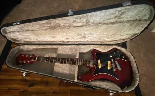 1978 Guild S60D Dark Cherry > Guitars Electric Solid Body | TradeMark ...