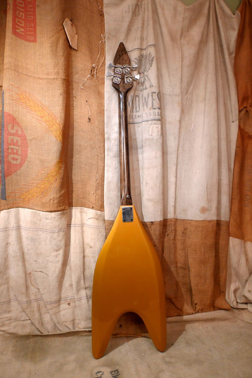 1978 ORPHEUS Bass Guitar Gold > Guitars Bass | Southside Guitars