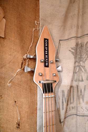 1978 ORPHEUS Bass Guitar Gold > Guitars Bass | Southside Guitars