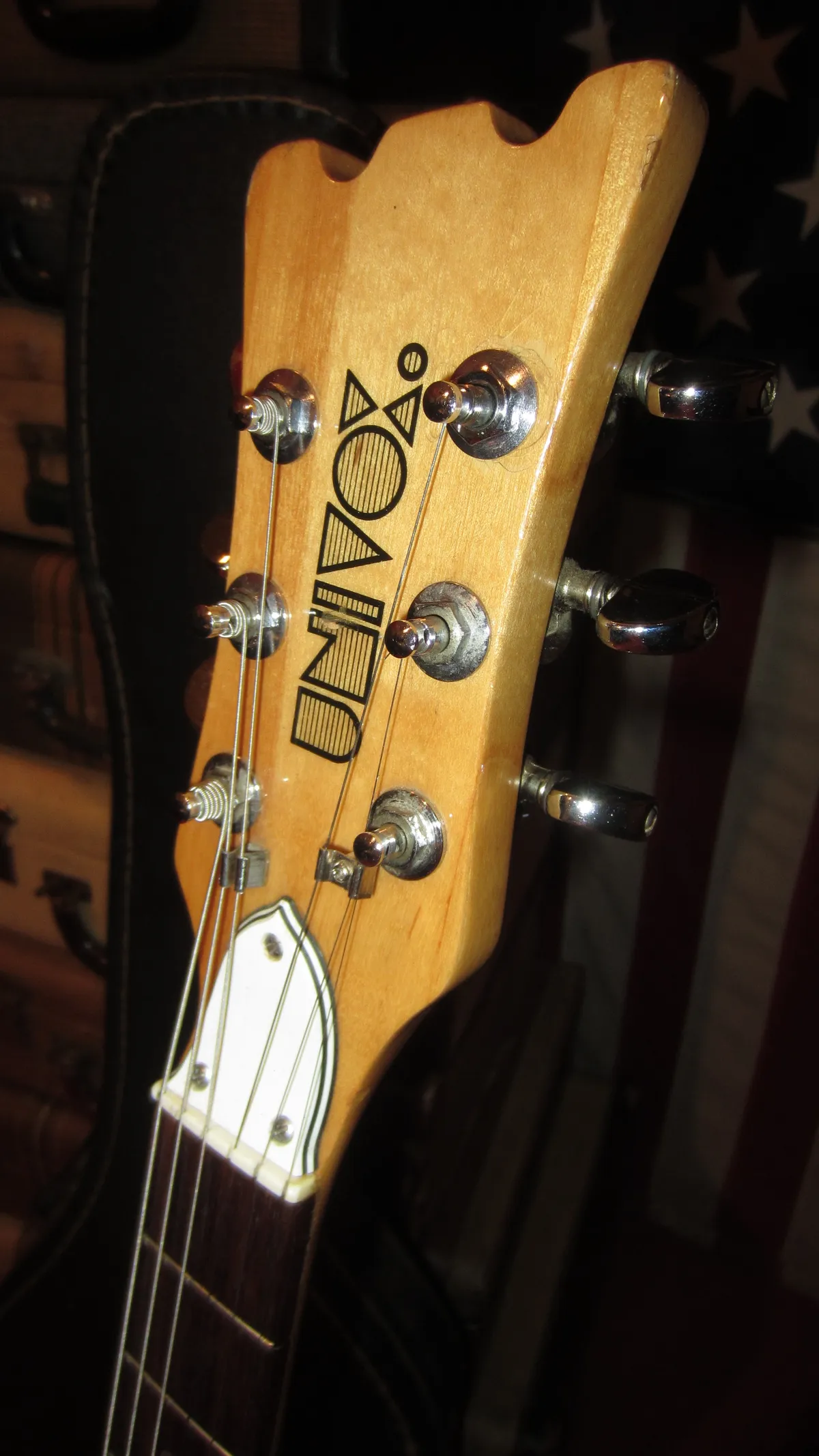 1978 Univox Hi Flier White > Guitars Electric Solid Body | Rivington ...